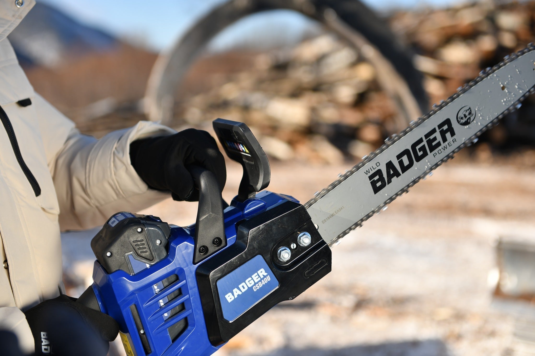 How to Sharpen an Electric Chainsaw Like a Pro– WILD BADGER POWER