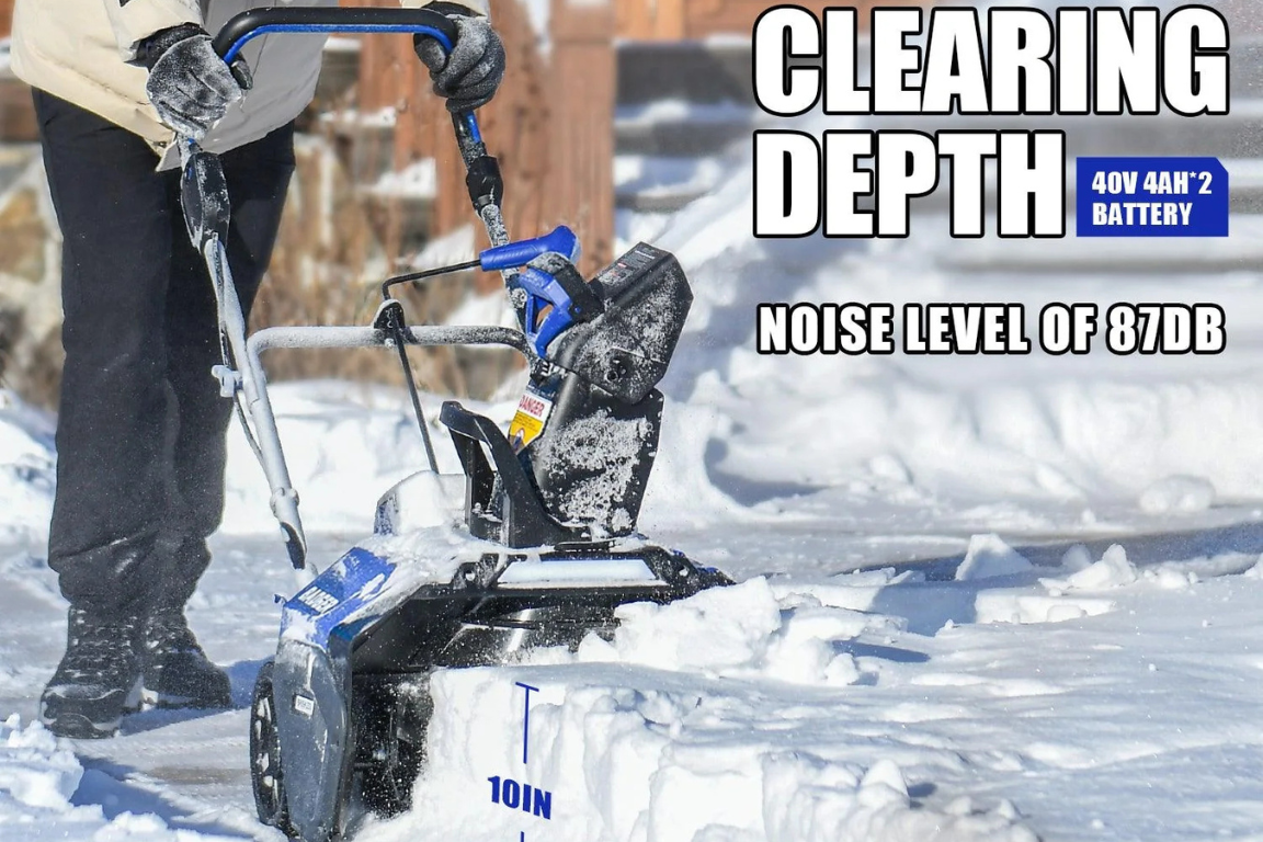 Single-Stage Electric Snow Blowers Explained: Why Lightweight Design S ...