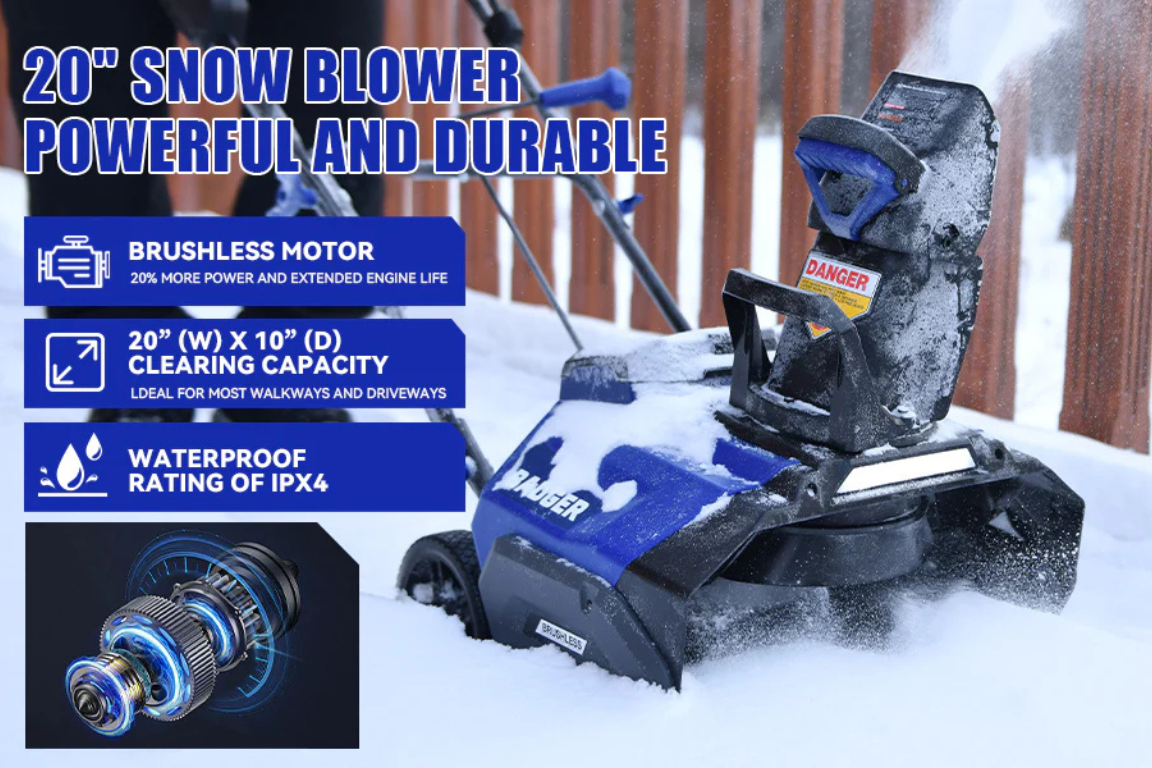 How to Use a Snow Blower Safely and Efficiently: A Beginner’s Guide ...