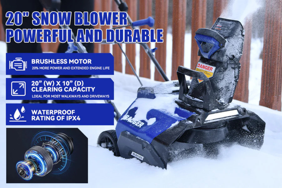 How to Use a Snow Blower Safely and Efficiently: A Beginner’s Guide ...