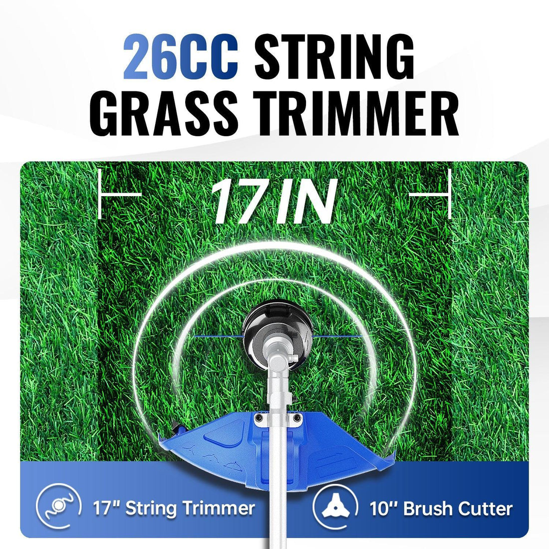 Best String Trimmers & Weed Eater for Yard Care– WILD BADGER POWER