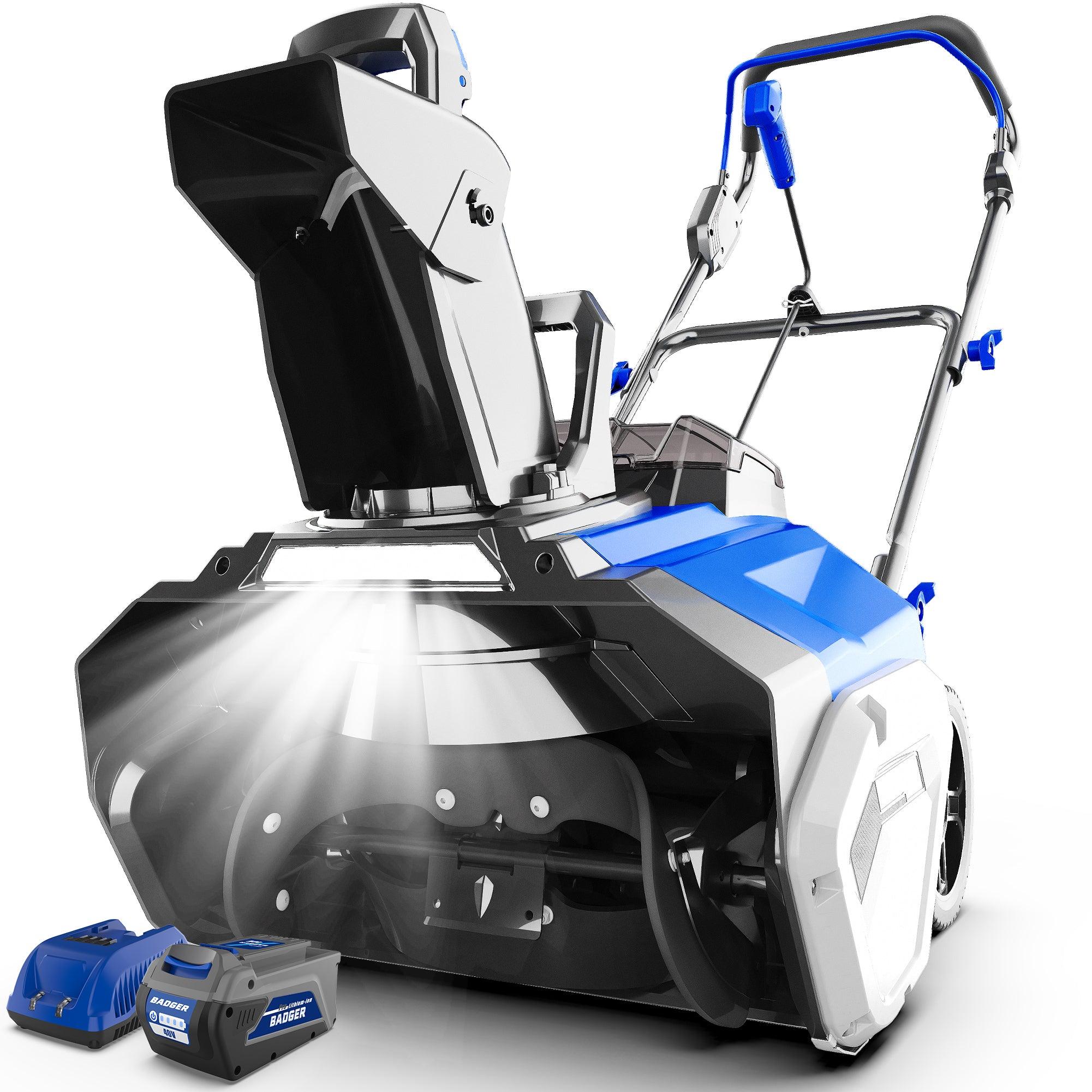 Wild Badger Power Cordless Snow Blower – WILD BADGER POWER